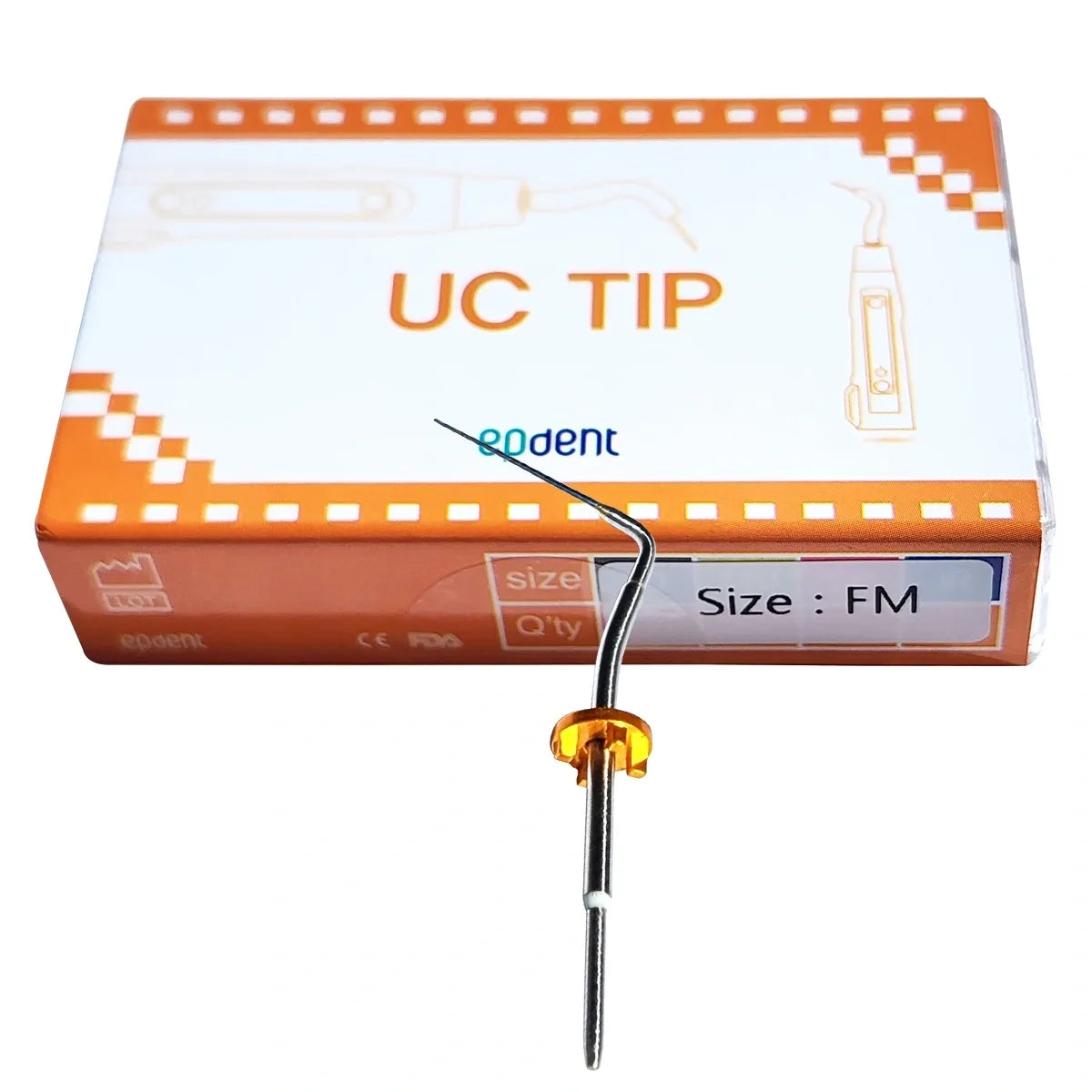 UC CUT F / FM Tip (Vertical Condensation Metal) – US Dental Outlet