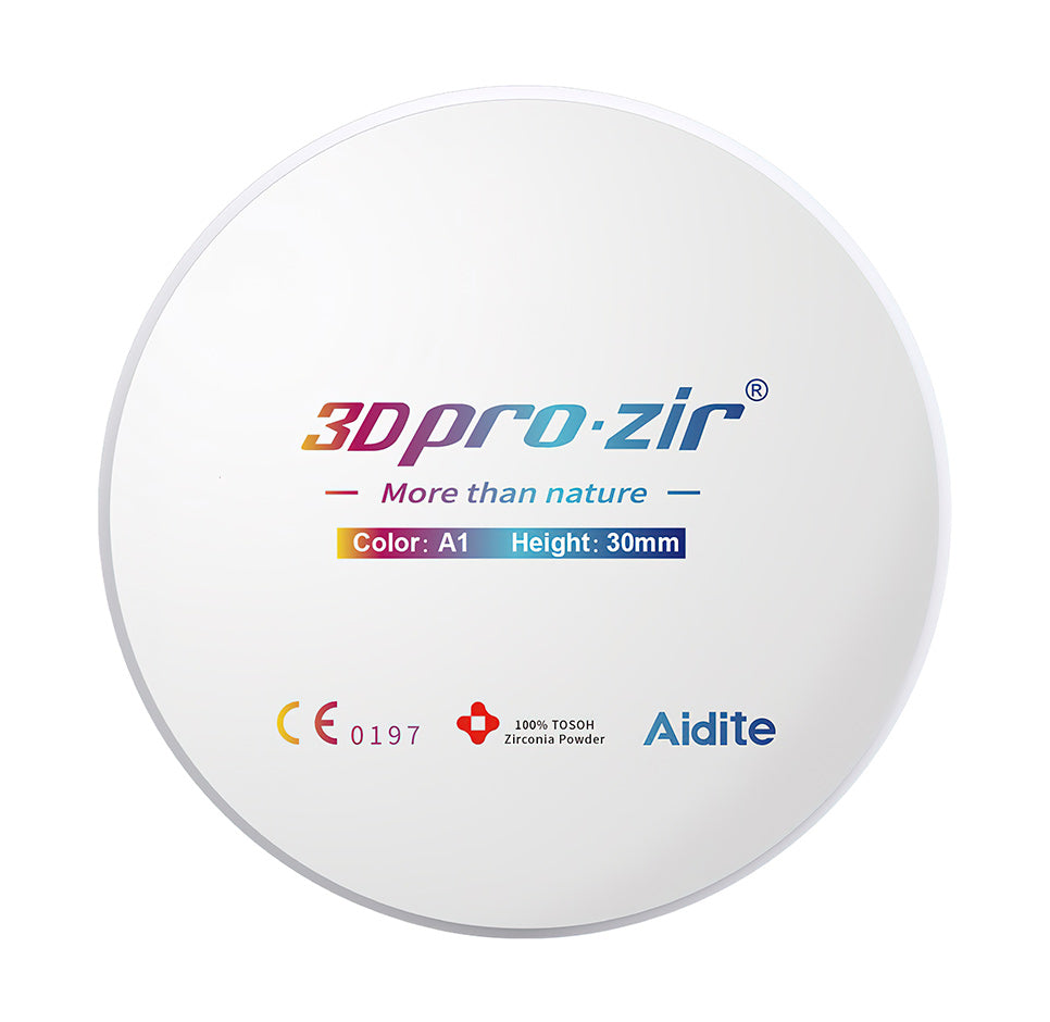 Prozir 3D Full Ceramic Restoration Material - Size 98x16 – US Dental Outlet