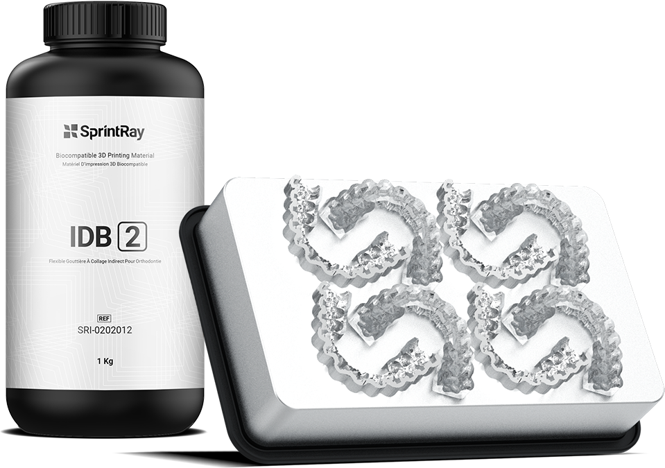 SprintRay IDB2 (1 kg) – US Dental Outlet
