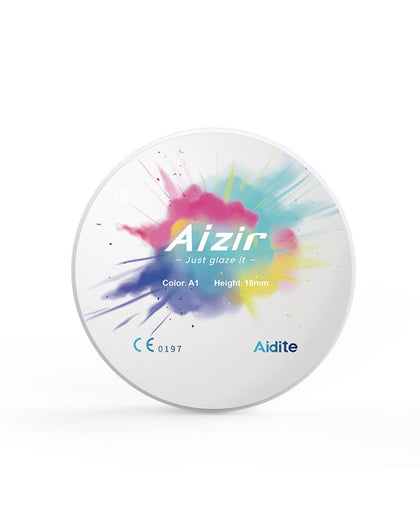 Aidite Aizir Zirconia - Size 98x18 – US Dental Outlet