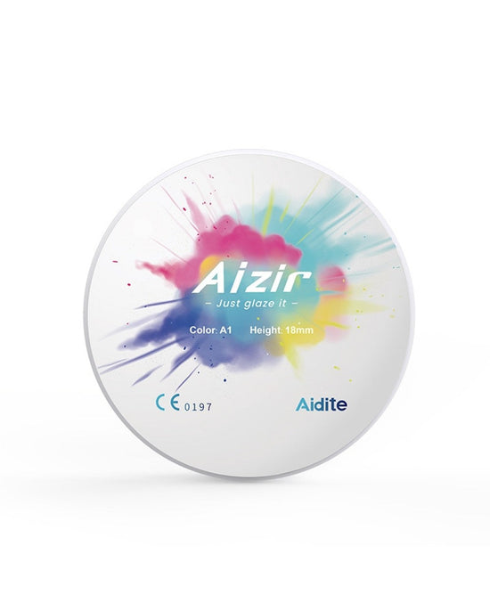 Aidite Aizir Zirconia - Size 98x18 – US Dental Outlet