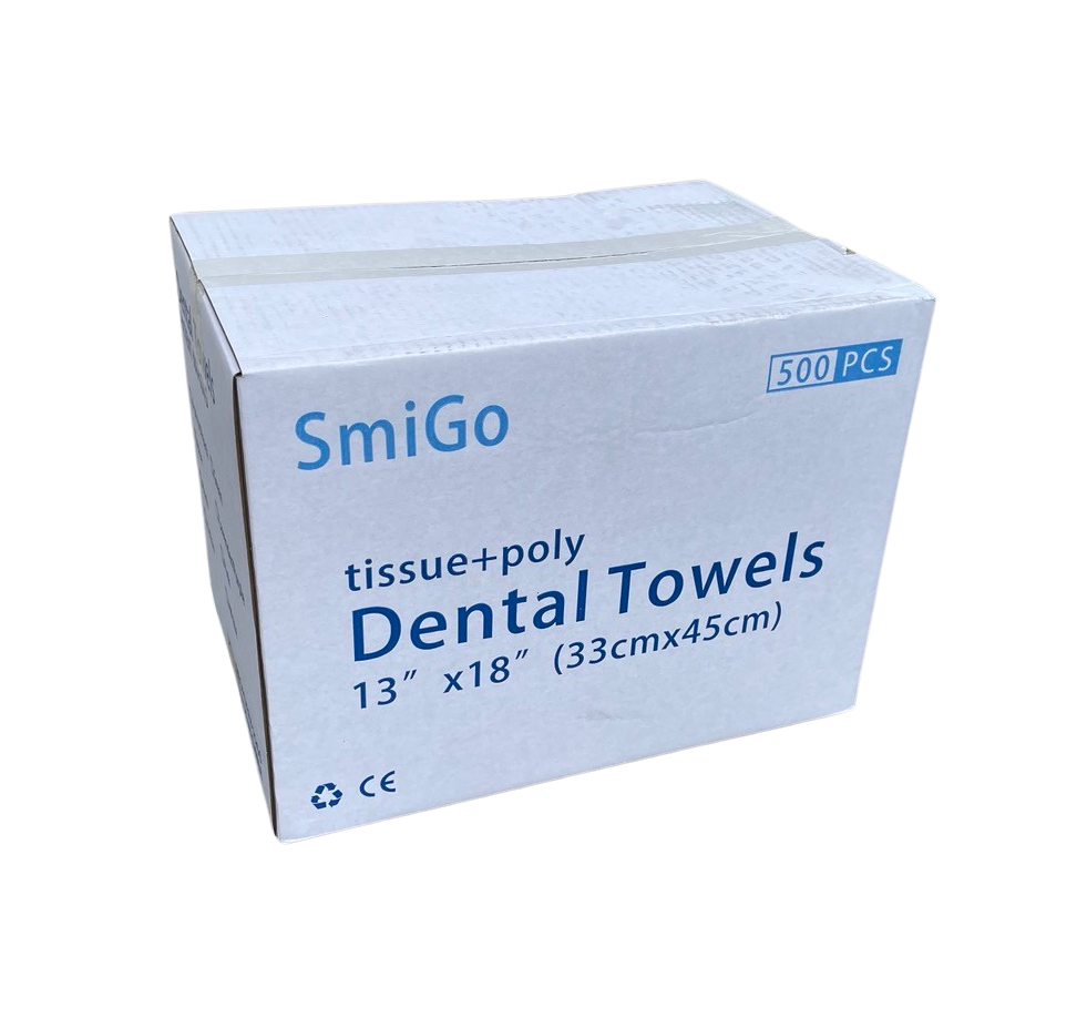 Patient Bibs, 13" x 18" 2-Ply Tissue – US Dental Outlet