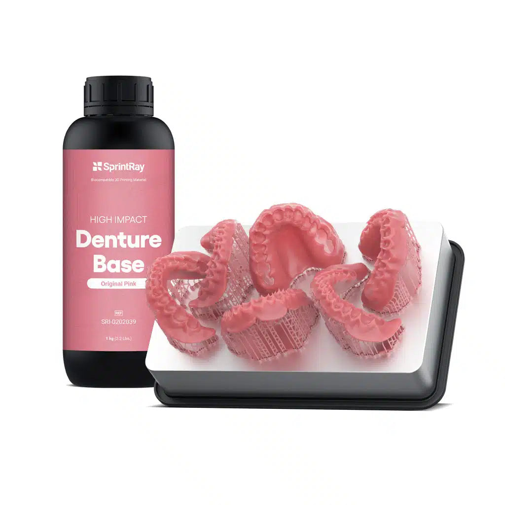 High Impact Denture Base - Original Pink 1kg – US Dental Outlet