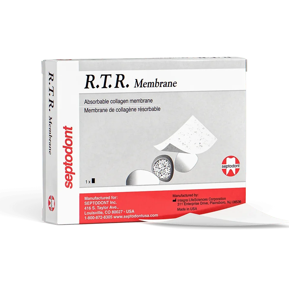 Septodont: R.T.R Absorbable Collagen Membrane – US Dental Outlet