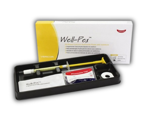 Well-Pex 2g Kit *Calcium Hydroxide w/ Iodoform – US Dental Outlet